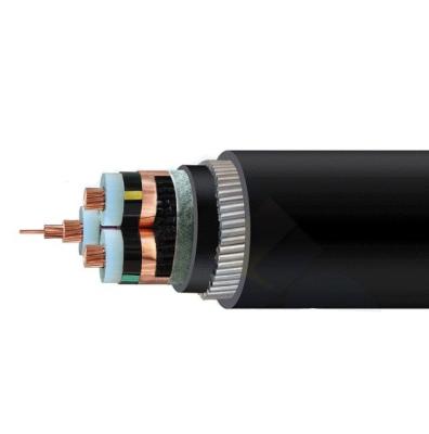 China CU XLPE Insulated SWA 33KV Single Core Cable For Construction for sale
