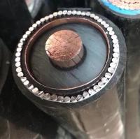 China CU XLPE Insulated SWA 33KV Single Core Cable For Construction for sale