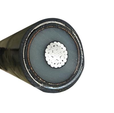 China Aluminum Core 15kv Medium Voltage Cables YJLV22 XLPE Insulated PVC Sheathed for sale