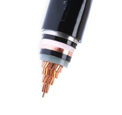 China Copper 1 Core Steel Tape Armoured YJV22 Medium Voltage Cables for sale
