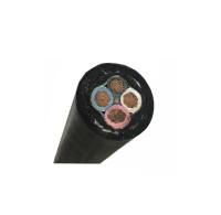 China Mining 1.9/3.3KV Rubber Sheathed Flexible Cable Electrical 4 Core for sale