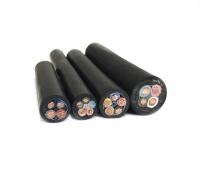China Mining 1.9/3.3KV Rubber Sheathed Flexible Cable Electrical 4 Core for sale