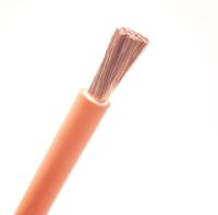 China Orange 450/750V Rubber Sheathed Cable YH Welding Electrical Wire for sale
