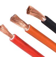 China Orange 450/750V Rubber Sheathed Cable YH Welding Electrical Wire for sale