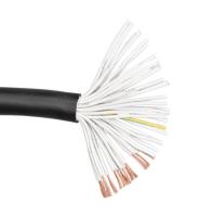 China Low Voltage Multicore Control Cable H07VV-F Flexible RVV Wire for sale