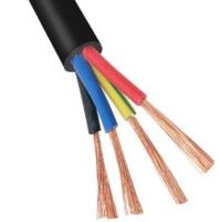 China RVV PVC Insulated Fire Resistant Control Cable 4X2.5MM2 For House for sale