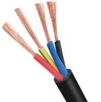 China 4*6 SQMM Electrical Control Cable RVV 300V/500V Flameproof CU Core for sale