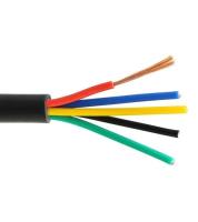 China Farrow H05VV-F Flame Retardant Power Cable Copper RVV Wire Cable for sale