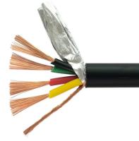 China Copper Core Farrow RVVP Shielding Cables With Aluminum Foil for sale