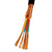 China PVC Insulation RVVP Fireproof Shielded Control Cable Multi Strand Copper for sale