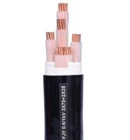 China 4 Core 5 Core 600/1000V XLPE Insulated PVC Sheathed Cable for sale