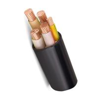 China 4 Core 5 Core 600/1000V XLPE Insulated PVC Sheathed Cable for sale
