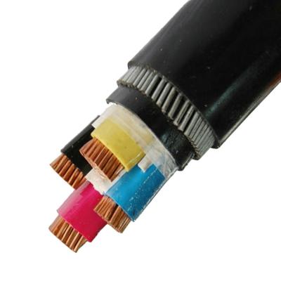 China PVC Insulated 1KV Thin Steel Wire Armoured Cable VV32 CU Core for sale