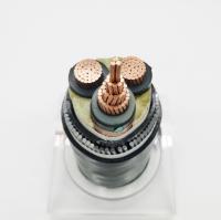 China 8.7/15KV 11KV 3 Core XLPE Cable SWA N2XRY General Cable Medium Voltage for sale