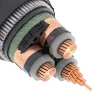 China Medium Voltage 33KV XLPE Cable YJV32 3 Core Steel Wire Armoured Cable for sale