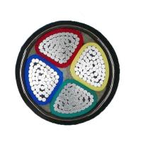 China 0.6/1 KV Armoured Electrical Cable 4 Core Aluminium Armoured Cable PVC Jacket for sale