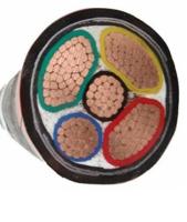 China 3X70 SQMM N2XBY Armoured Electrical Cable CU Conductor PVC Sheathed Cable for sale