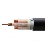China 3X70 SQMM N2XBY Armoured Electrical Cable CU Conductor PVC Sheathed Cable for sale