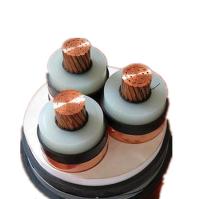 China STA Armoured N2XBY XLPE Insulated Cable YJV22 Medium Voltage Power Cable for sale