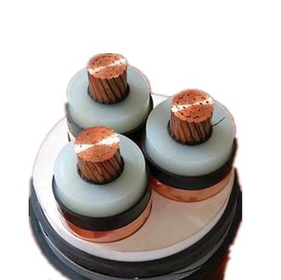 China STA Armoured N2XBY XLPE Insulated Cable YJV22 Medium Voltage Power Cable for sale