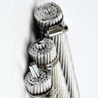 China Aluminum Alloy No Insulated ACAR Conductor IEC 61089 Al 1CX185 MM2 for sale