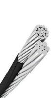 China XLPE PVC 0.6/1KV Aerial Bundle Cable IEC60502 Duplex Service Drop Cable for sale