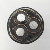 China XLPE High Voltage 8.7/15KV 3 Core Aluminium Armoured Cable for sale
