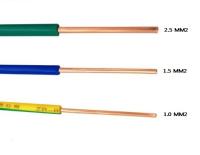 China 300/500V PVC Copper Building Wire H05V-U H05V-K H05V-R for sale