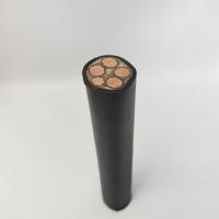 China 4+1 Core Low Voltage VV22 Steel Tape Armored Cable With Ground Wires for sale