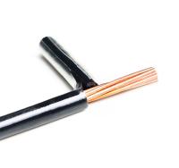 China THHN THWN THWN-2 Copper Insulated Electric Wire Black Nylon Coated Cable 70 Sqmm for sale