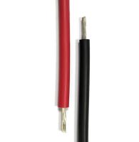 China Low Voltage 1 copper core XLPE sheathed Solar Cable PV Wire Cable 4 SQMM for sale