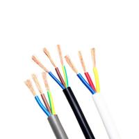 China H05VV-F HO5VVF PVC Insulated Flexible Cable NYMHY 0.5mm2-6mm2 for sale