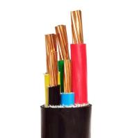 China LV Copper PVC Insulated And Sheathed Cable NYY IEC 60502-1 for sale