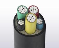 China IEC PVC Insulated Aluminium Wire 5 Core VLV NAYY Cable PVC Jacket for sale