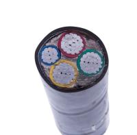 China IEC PVC Insulated Aluminium Wire 5 Core VLV NAYY Cable PVC Jacket for sale