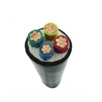 China 1.5Mm2-300mm2 PVC Coated Copper Wire NYY PVC Insulation Cable for sale