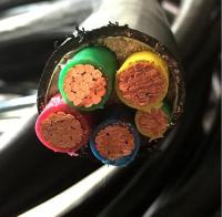 China 1.5Mm2-300mm2 PVC Coated Copper Wire NYY PVC Insulation Cable for sale