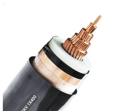 China PVC Jacket 33KV XLPE Cable MV 11KV Single Core Cable IEC60502 for sale