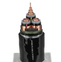 China 3x95 MM Medium Voltage Cables N2XBY Copper Conductor 15kv Power Cable for sale