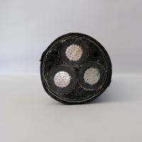China Aluminum Core 15kv Medium Voltage Cables YJLV22 XLPE Insulated PVC Sheathed for sale