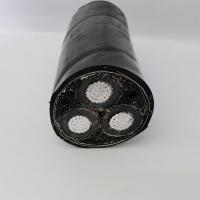 China 3x70 3x95 3x120 Aluminium Conductor Cable XLPE 15 KV for sale
