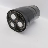 China 3x70 3x95 3x120 Aluminium Conductor Cable XLPE 15 KV for sale