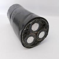 China 3x70 3x95 3x120 Aluminium Conductor Cable XLPE 15 KV for sale