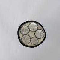China Black Aluminum 5 Core YJLV Underground Electrical Cable IEC60502 for sale