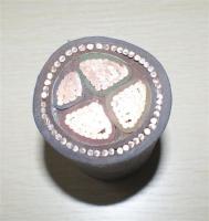 China N2XRY YJV32 Underground Electrical Cable 4 Core Steel Wire Armoured Cable for sale