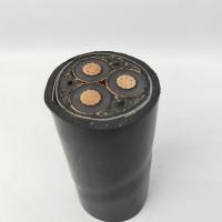 China Outdoor 18/30KV 3 Phase Armoured Cable 3 Core Copper Armoured Cable for sale