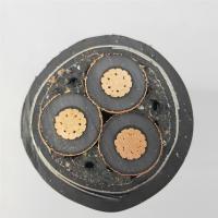 China Outdoor 18/30KV 3 Phase Armoured Cable 3 Core Copper Armoured Cable for sale