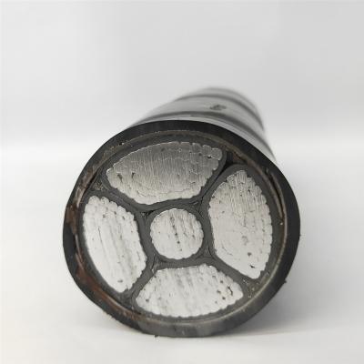 China PVC Jacket 4 Core 5 Core Armoured Electrical Cable IEC60502 for sale