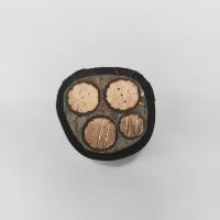 China 1.5MM2-400MM2 3.5 Core Copper Cable XLPE PVC Insulated Copper Wire for sale