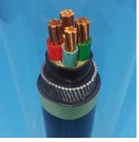China CU/PVC/SWA/PVC Copper Conductor SWA NYRY Low Voltage Electrical Cable For Tunnel for sale